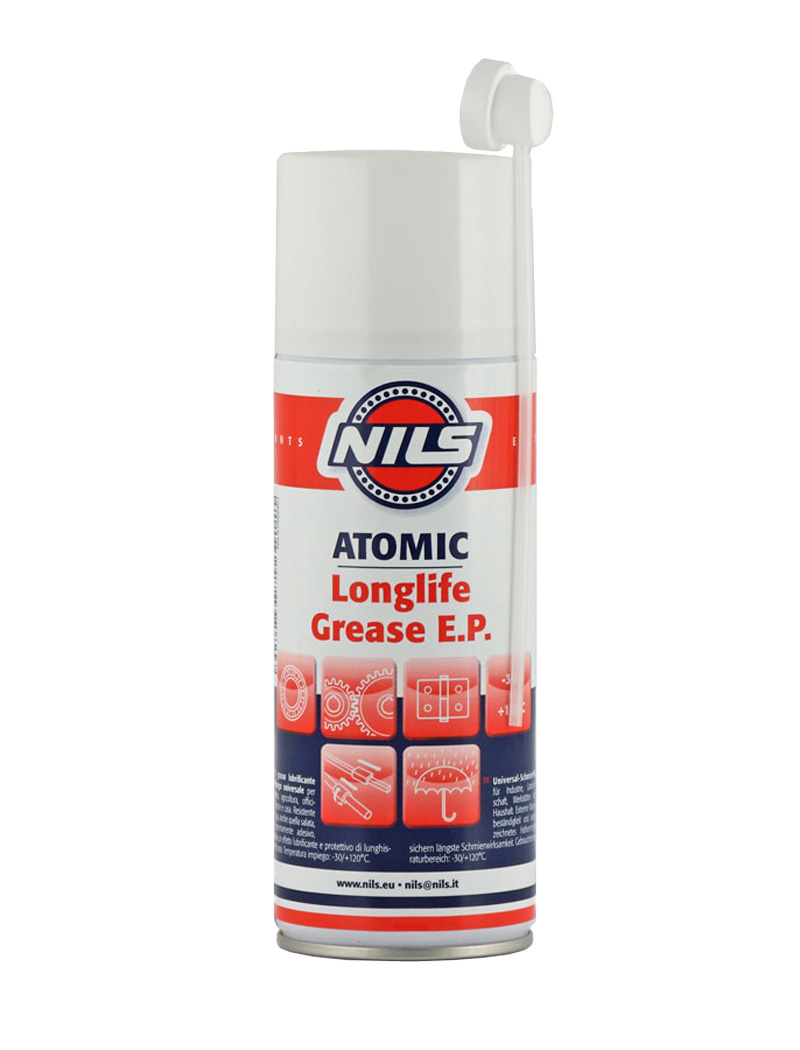 Atomic Spray NILS - Lubricating Grease with PTFE