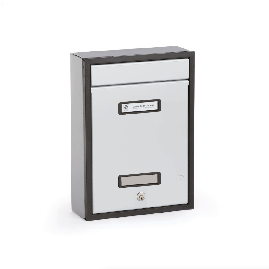 Silmec SC8 Modular Letterbox - Single or Multiple