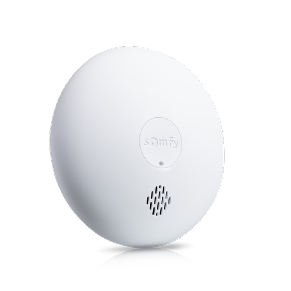 Somfy smoke detector for Home Alarm and Somfy One | Windowo