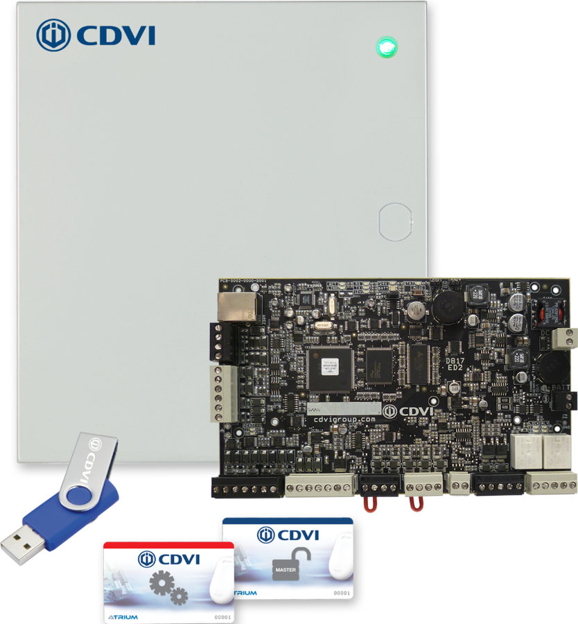Hybrid Control Panel A22 ATRIUM Master or Slave Access Control CDVI ...