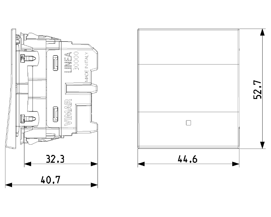 VIMAR LINEA 30000.2B/C/G Switch