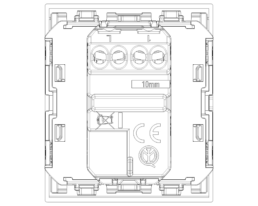 VIMAR LINEA 30000.2B/C/G Switch