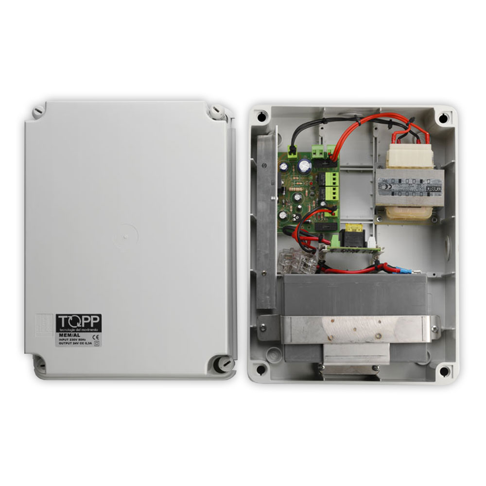 MEM/AL Expanding Module 24V Actuators for AC8 Unit Max 16A Topp | Windowo