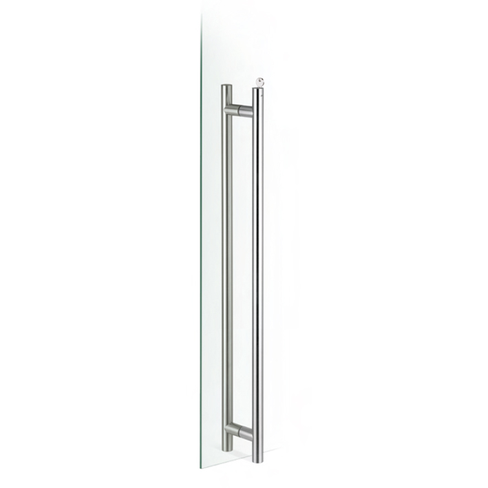Pull Handles with Lock pba 200C-V in Stainless Steel | Windowo