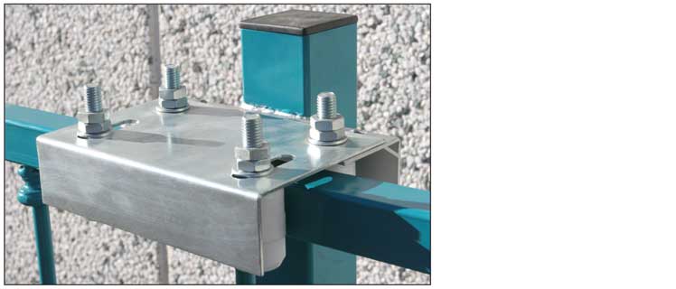 Adjustable Guide Plate for Gate - IBFM