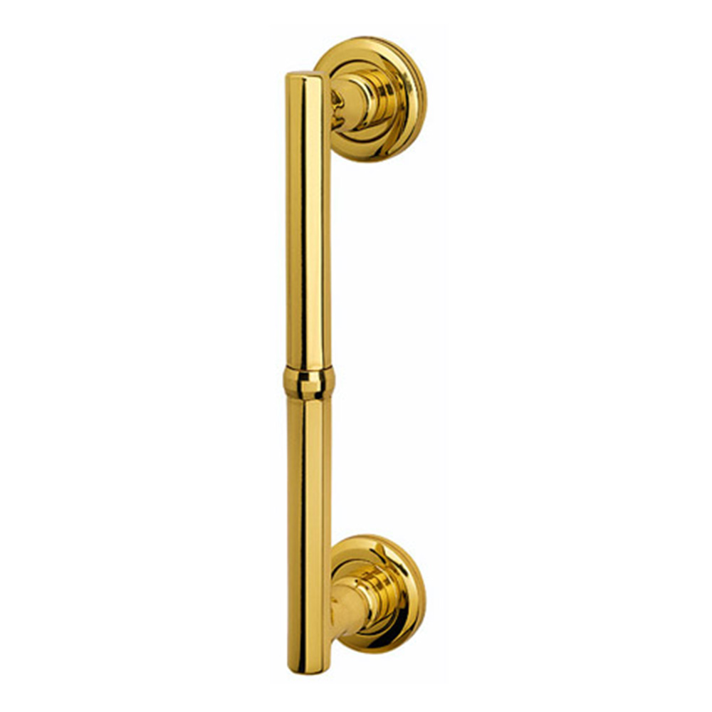 Vienna Simple Pull Handle in Brass for Traditional Home | Windowo Shop