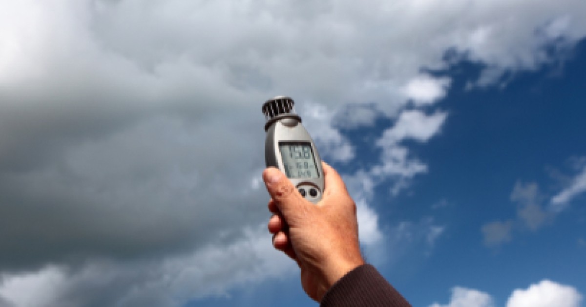 Anemometer: what is it and how does it work?