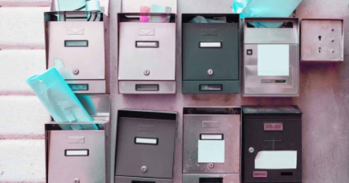 Where to place mailboxes? Regulations and advice