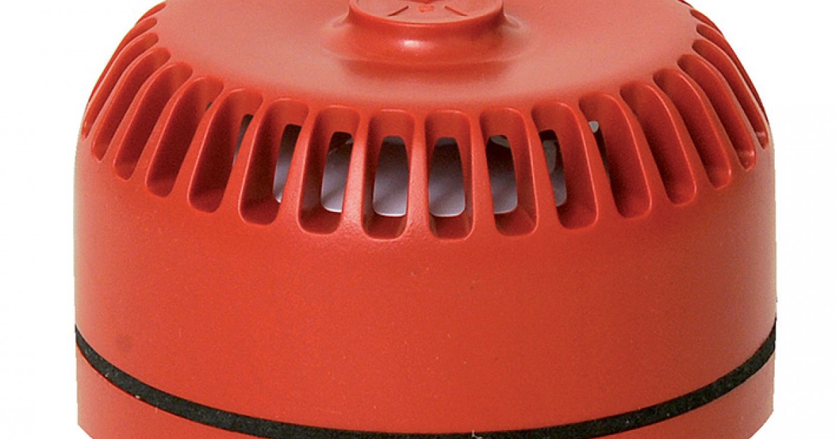 Electronic Siren for Fire Alarm Opera 05207
