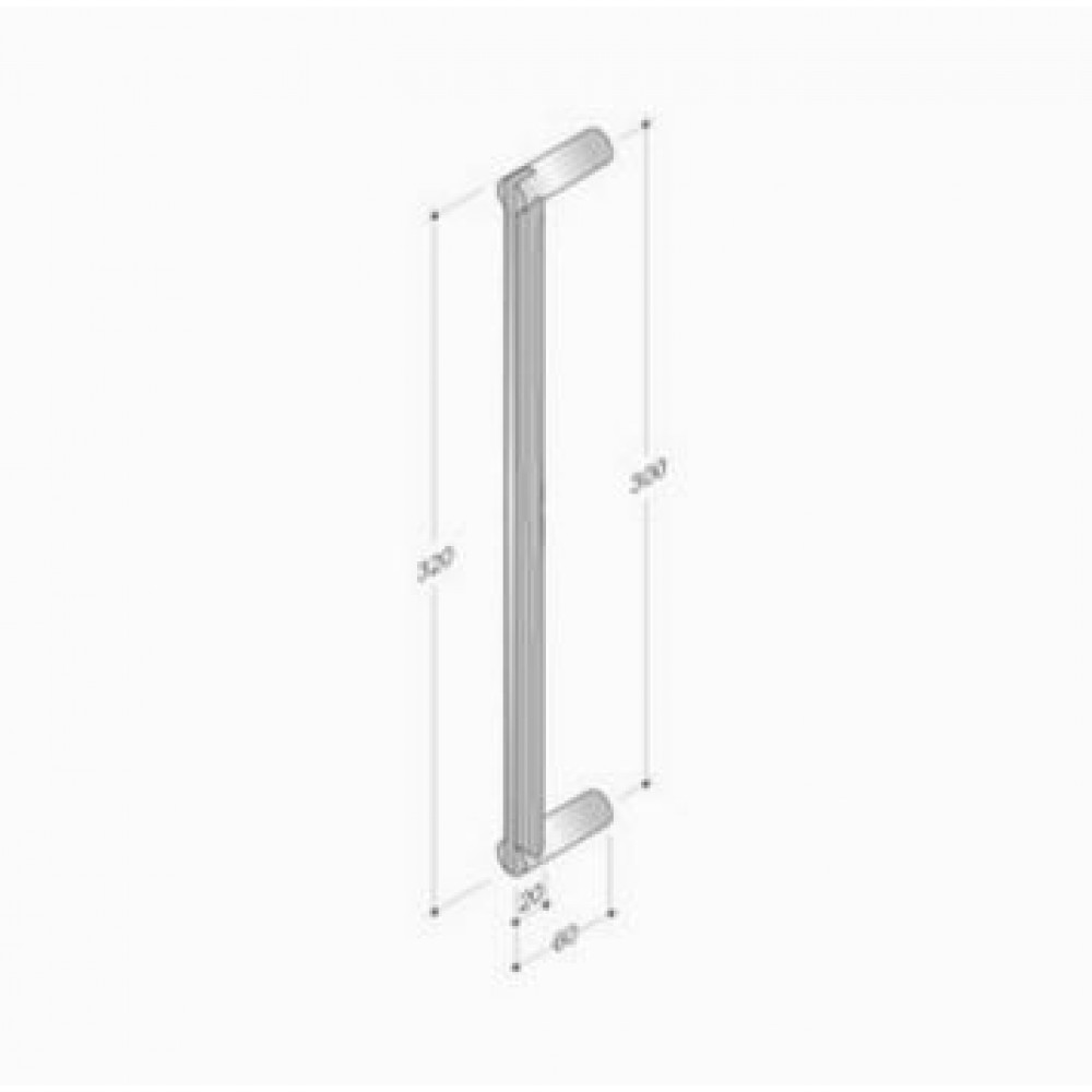 Buy pba Pull Handle Wood and Stainless Steel | Windowo Shop