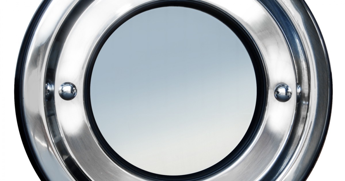 Metallic Porthole in Stainless Steel AISI 316 - Best Price