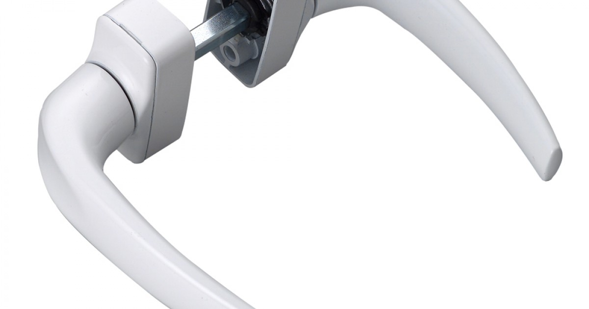 Handle Savio Manon Aluminum Finish Black Buy Online | Windowo