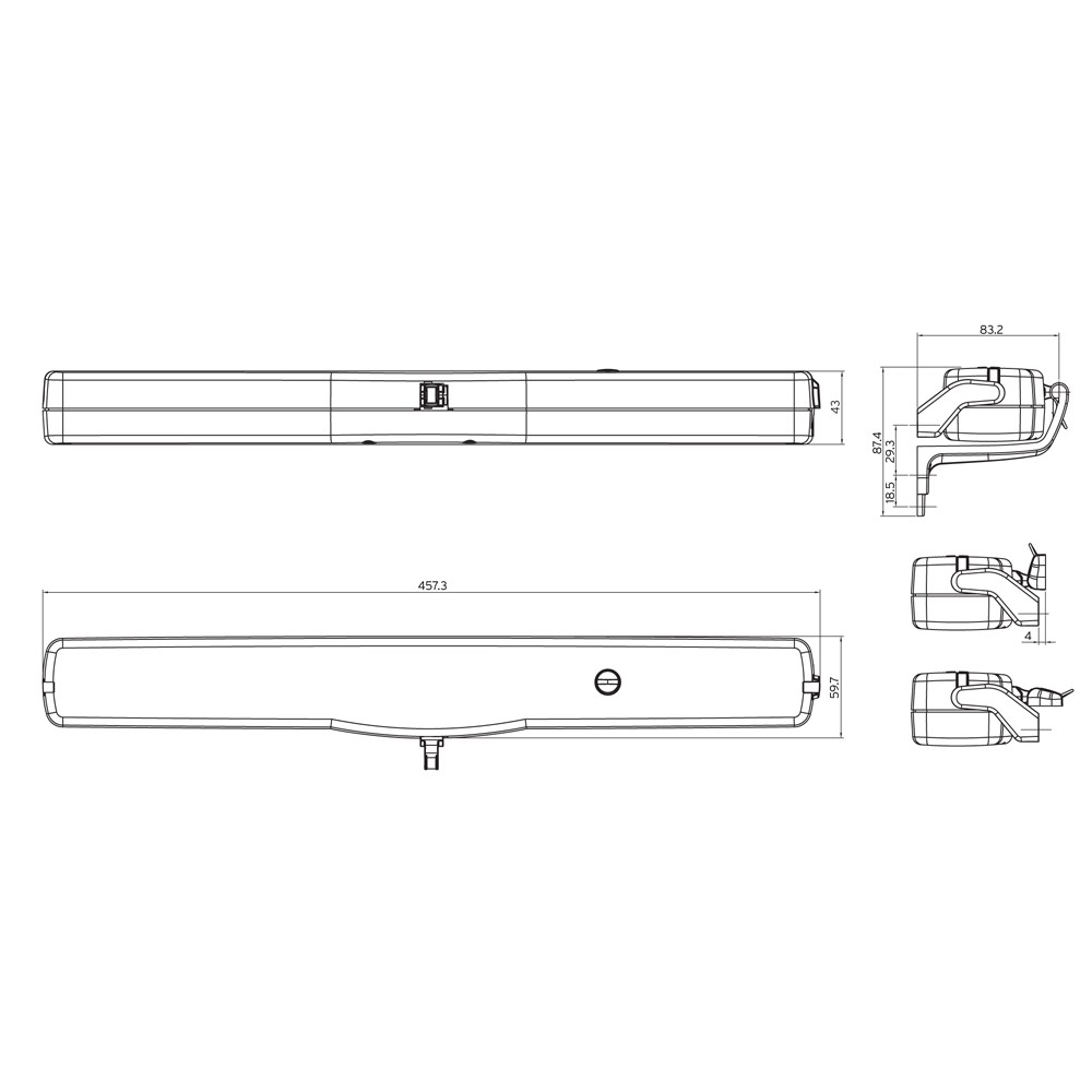Kato 305 RWA Nekos - Chain Actuator