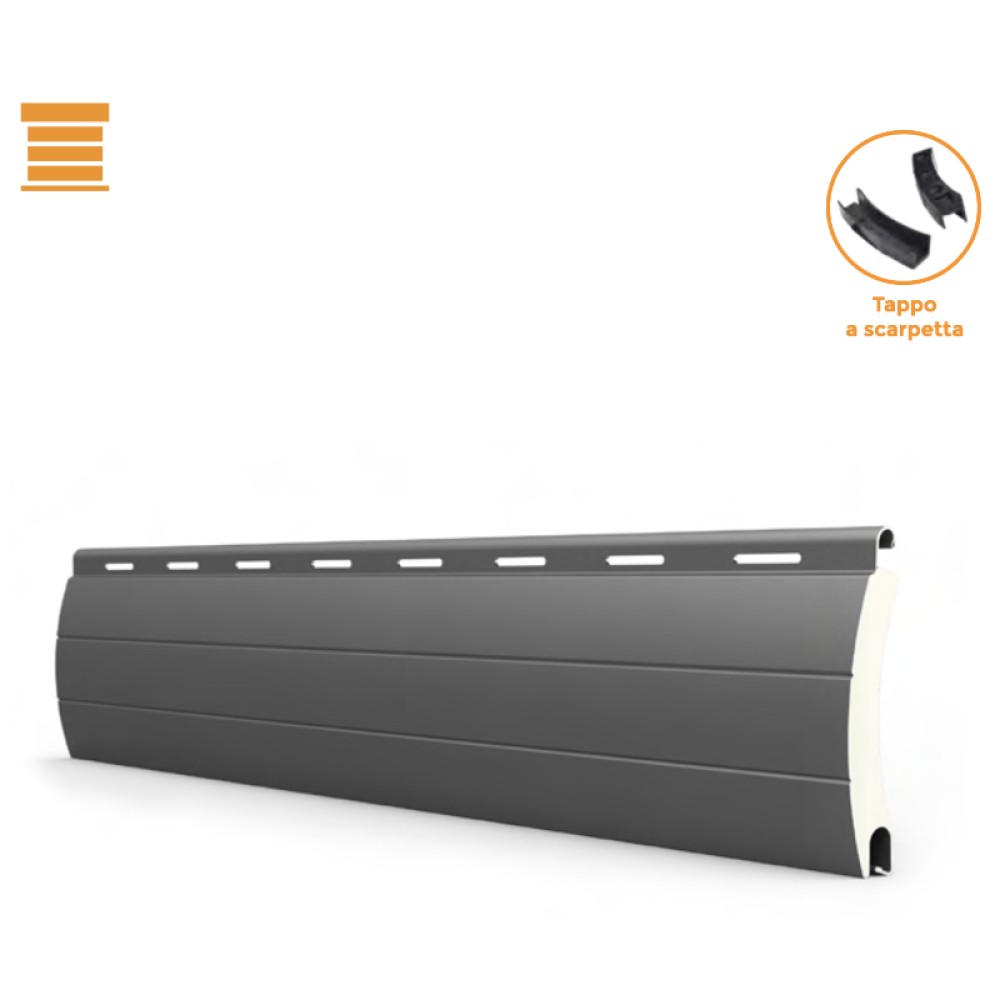 Aluminium Rolling Shutter - High Density - Effezeta