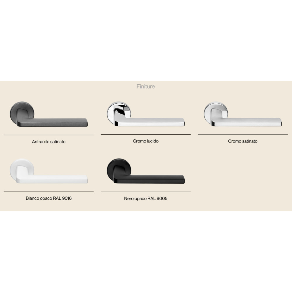 Axis Zincral Linea Calì - Italian Window Handle