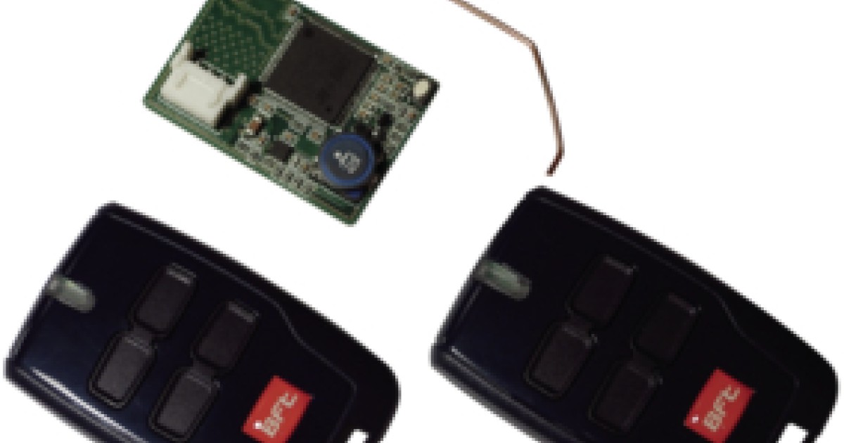 B EBA IO HOMECONTROL DRIVER BFT KIT