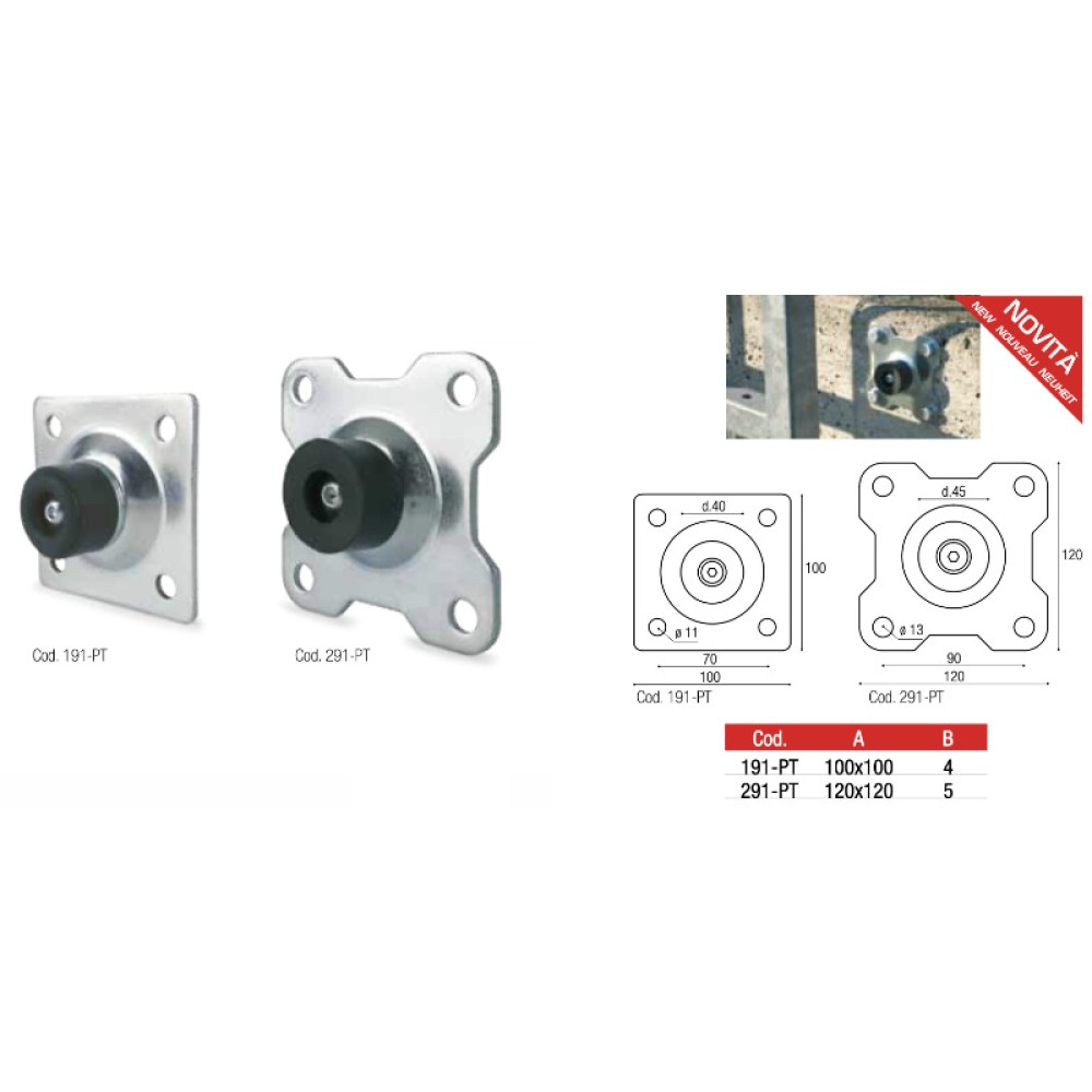 Modular Swing for Automatic Gate