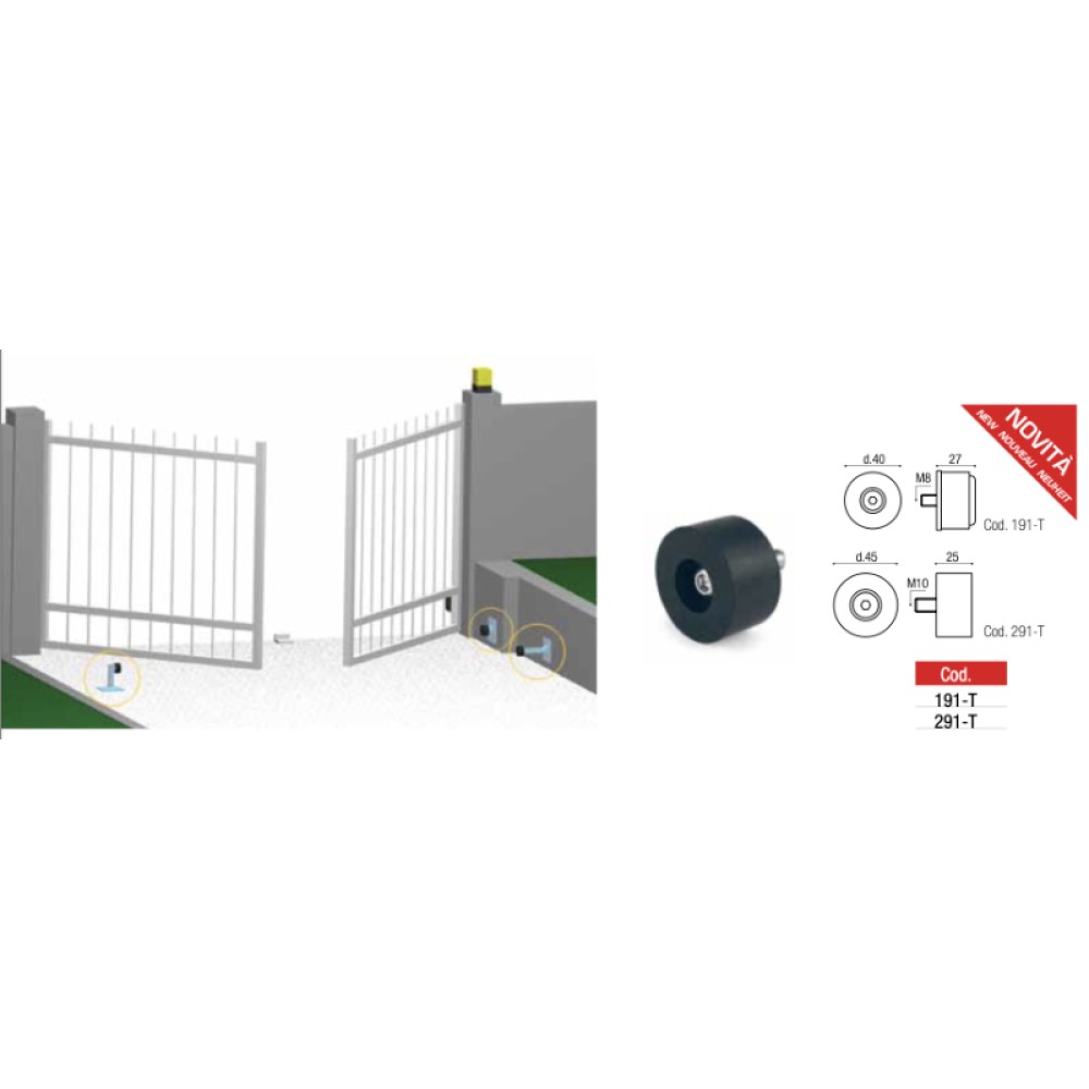 Modular Swing for Automatic Gate