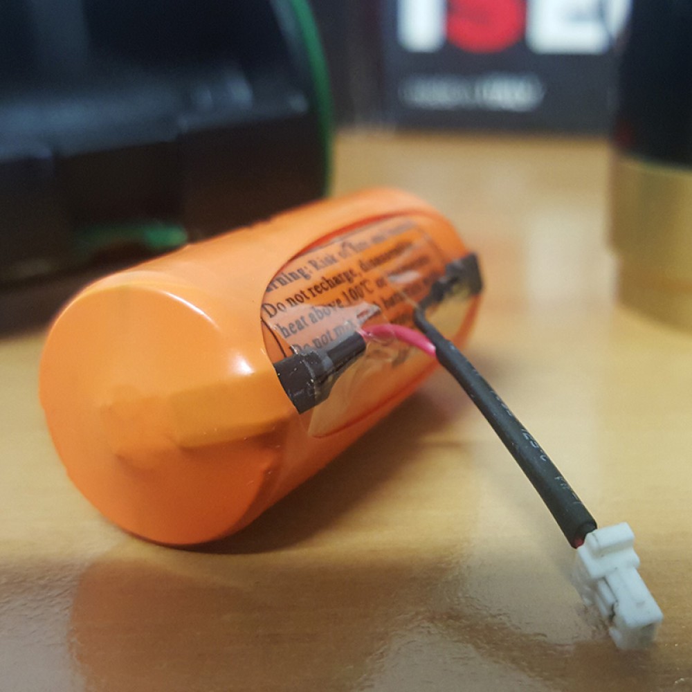 Battery for electronic cylinder Iseo Libra | Windowo