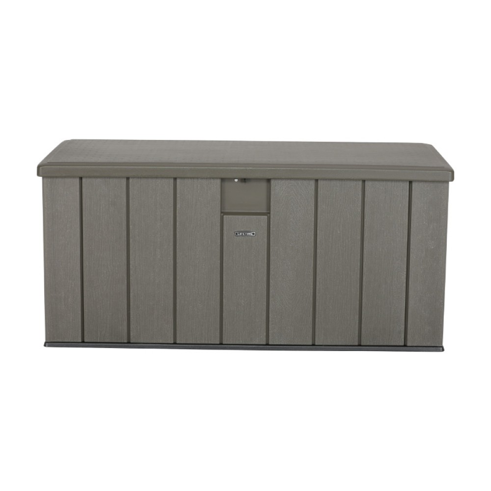 Plastic Trunk - Outdoor Container 151x72 cm - Best Price