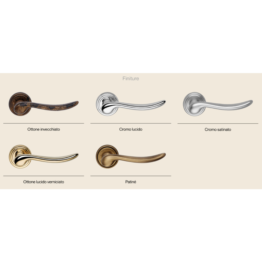 Beta Linea Calì Classic Window Handle