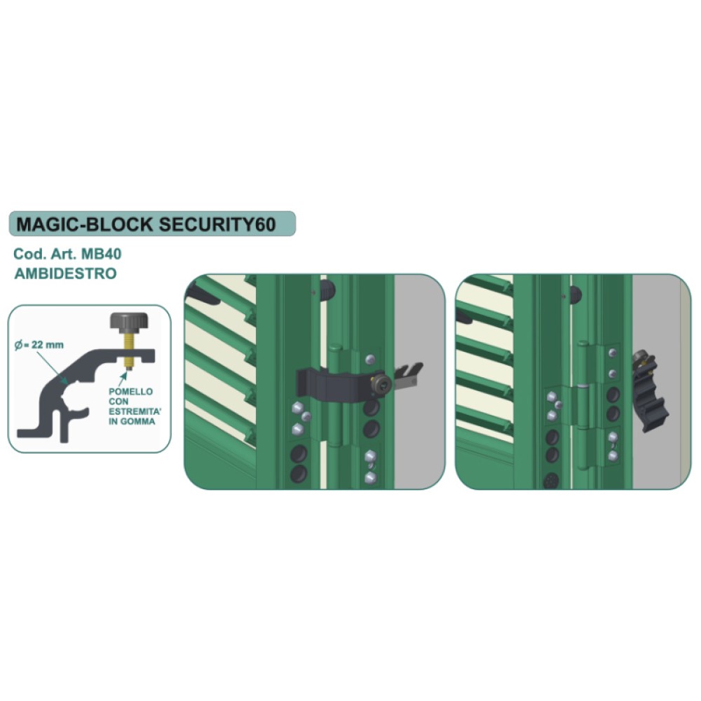 Shutter Stopper Magic-Block Security60
