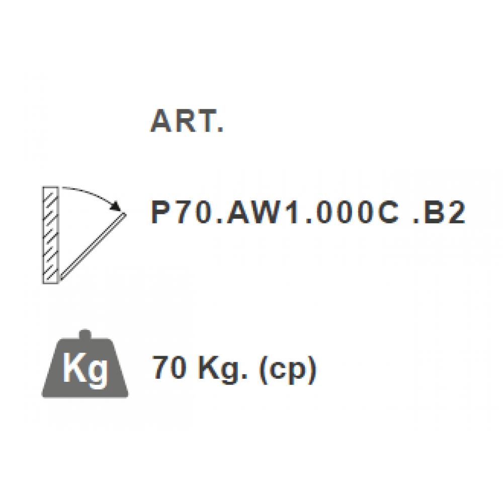 pba P70-AW1-C arm limiter for windows | Windowo