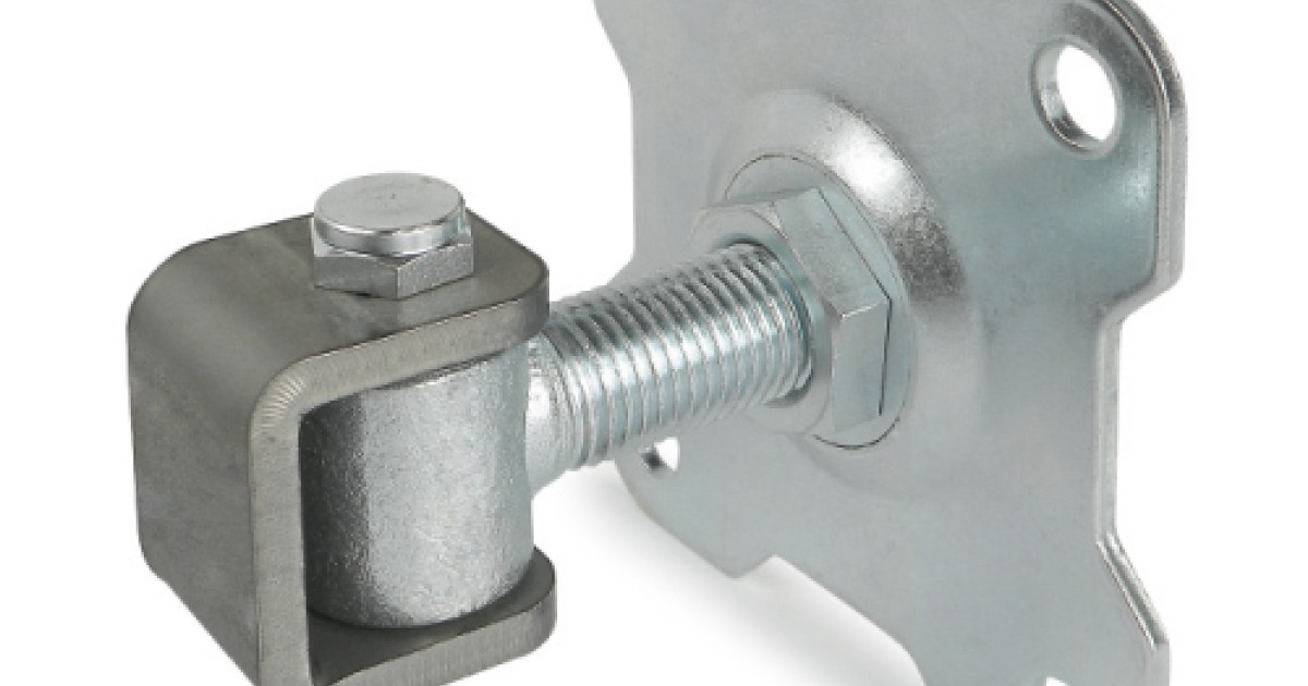 Upper Hinges with Bracket and Adjustable Plate