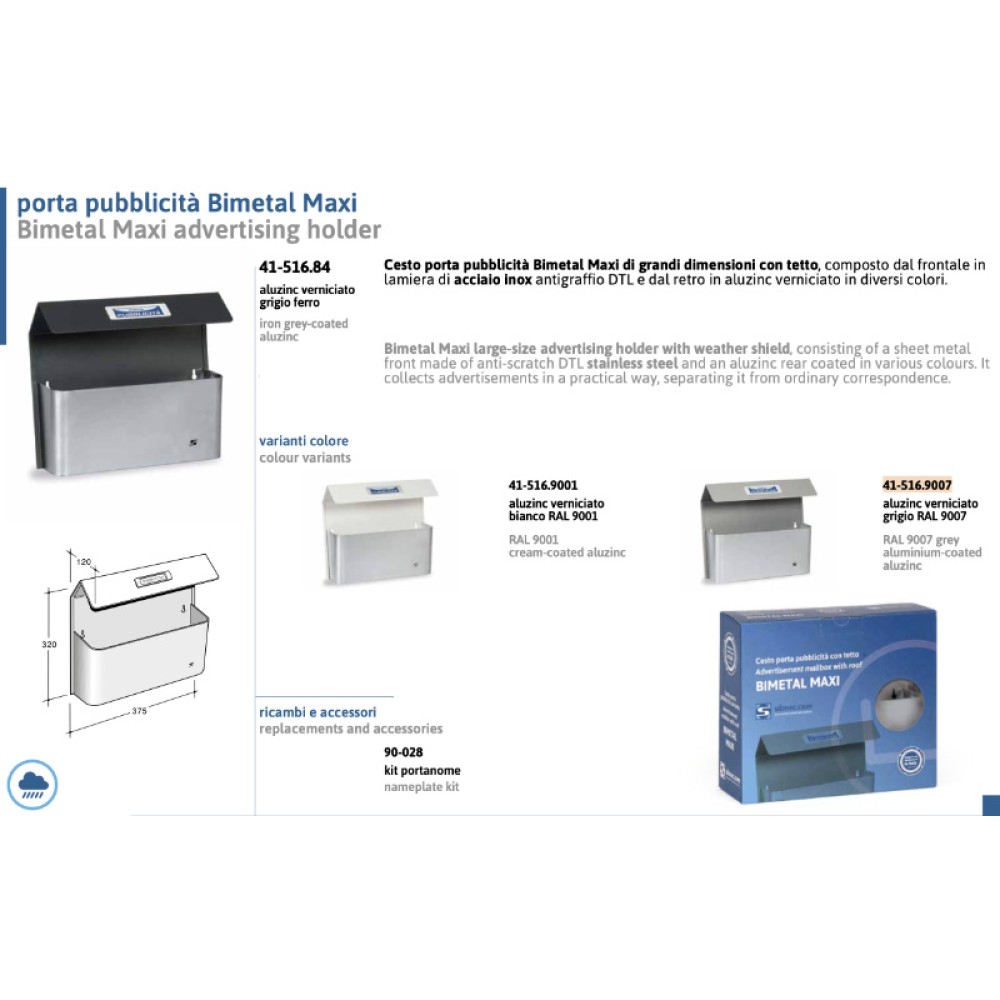 Large Advertising Box - for Condominium