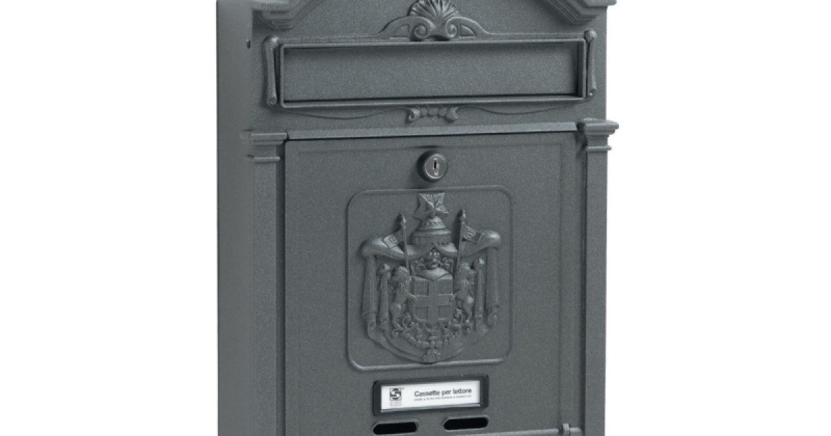 Italian Design Mailbox - Poste Regie Silmec