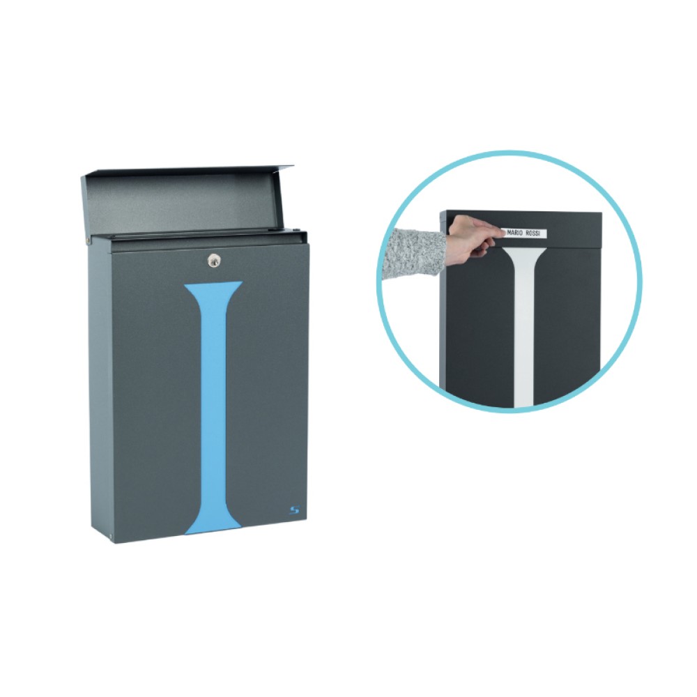 Modern Mailbox - S23 Silmec - Best Price