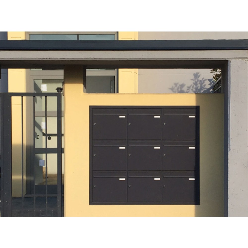 External Mailboxes - Steel - Small Spaces - Prices