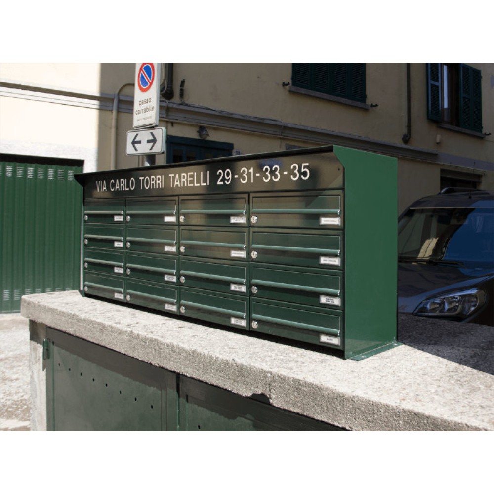 Steel Mailboxes European Standard EN13724 - Prices