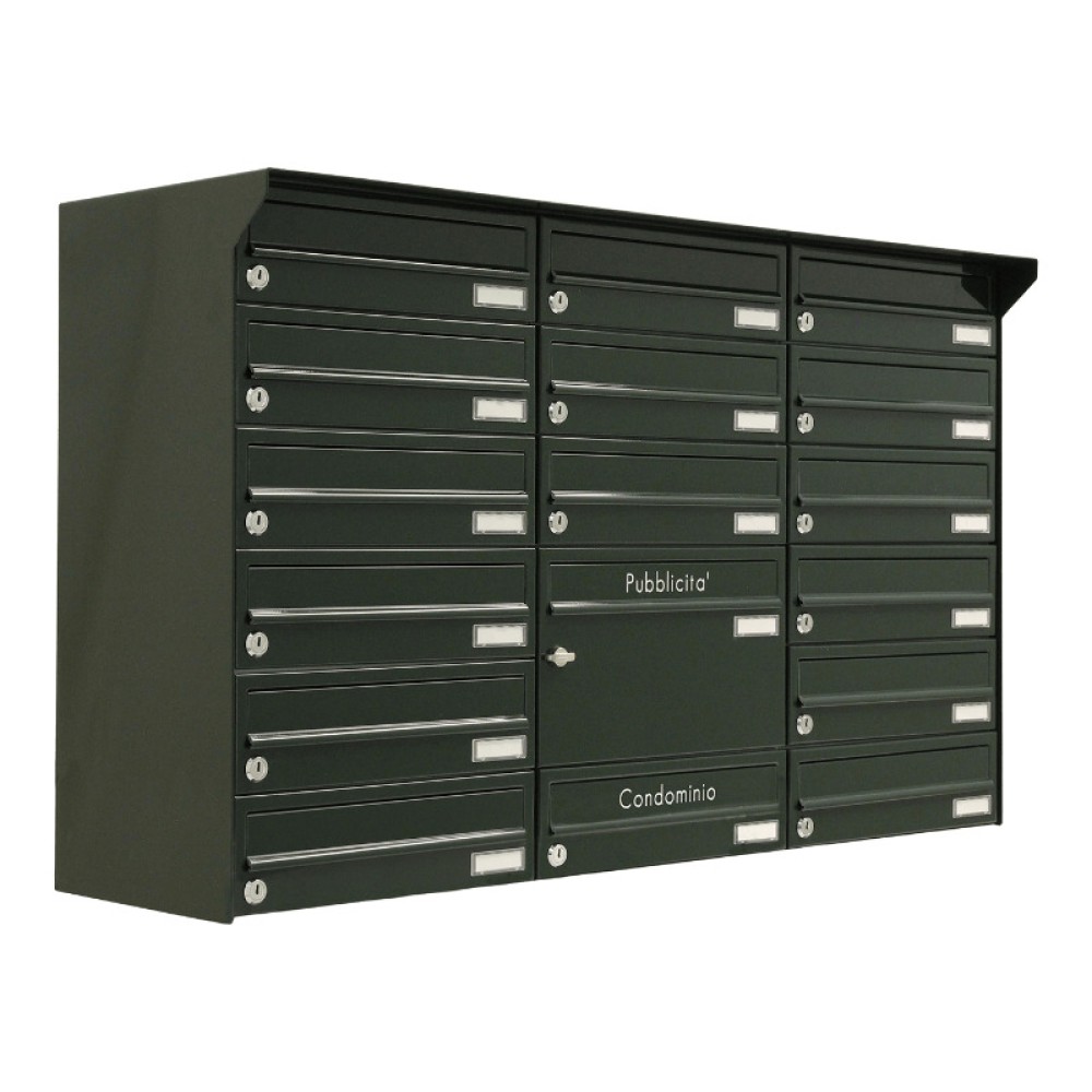 Steel Mailboxes European Standard EN13724 - Prices
