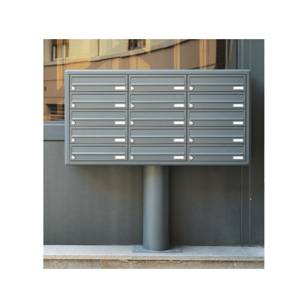 Steel Mailboxes European Standard EN13724 - Prices