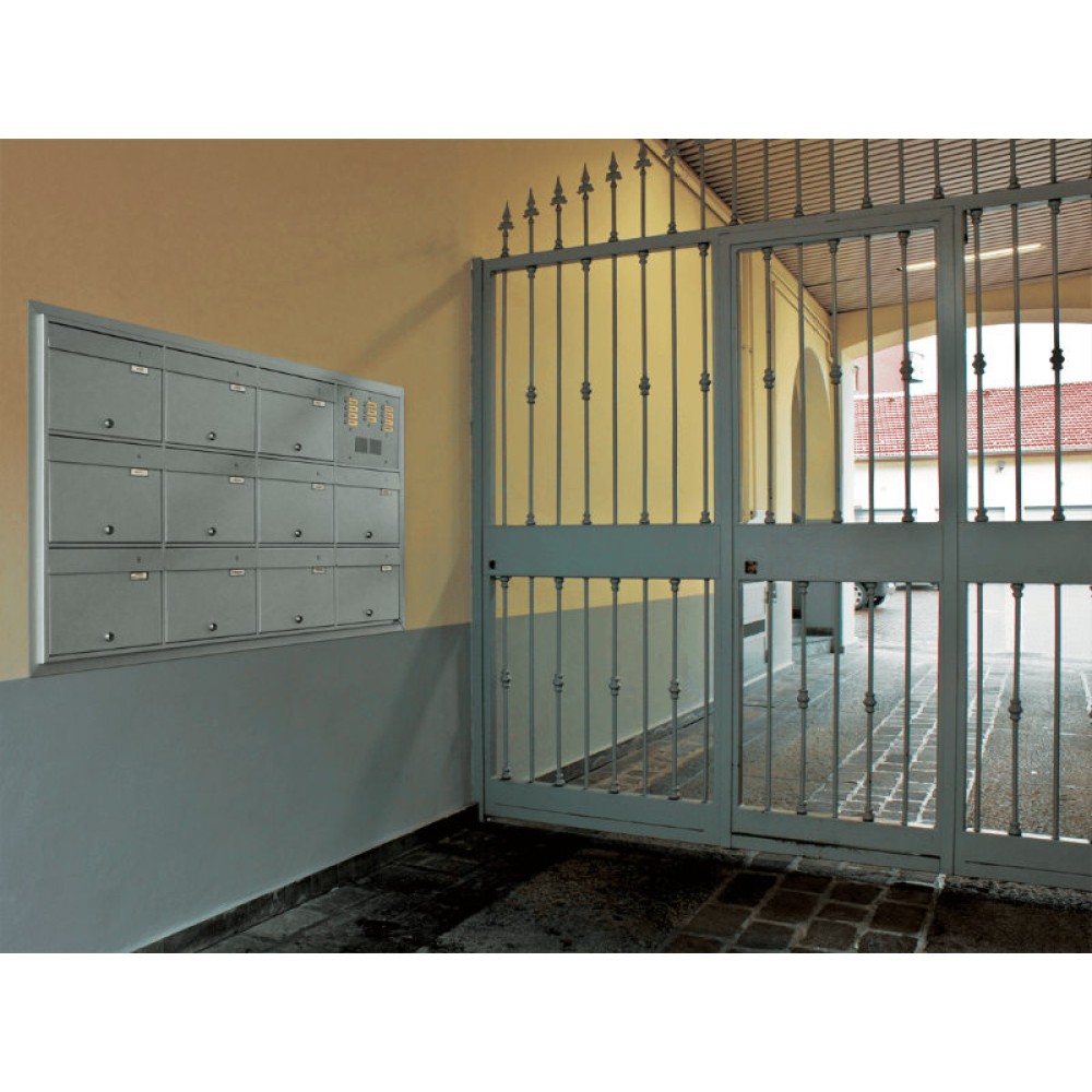 Slim Low Thickness Outdoor Mailboxes