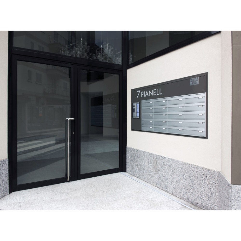 Condominium Mailboxes - Made to Measure - Prices