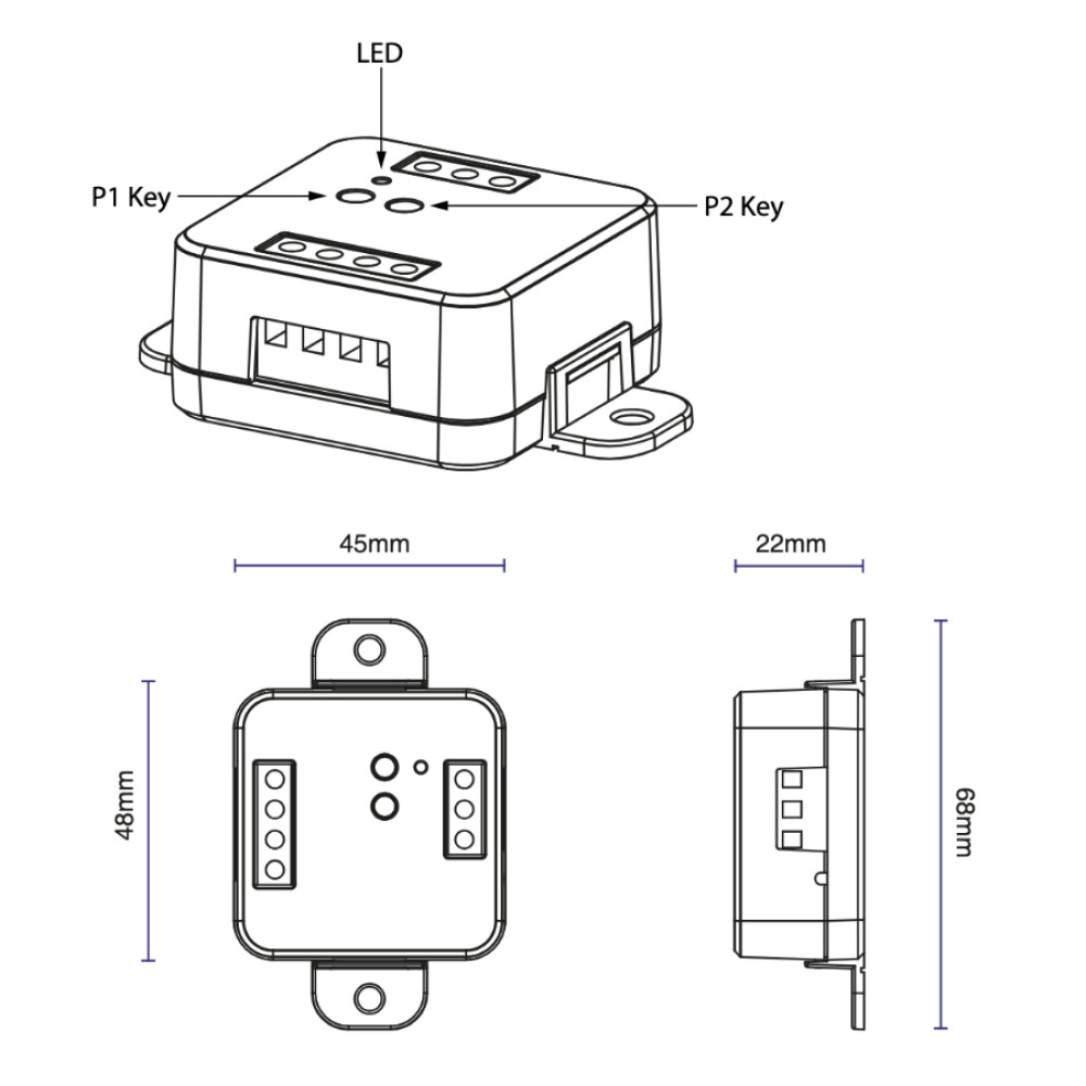 Comunello AF-800 Control Unit