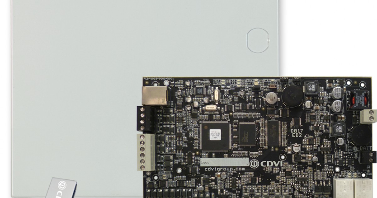 Hybrid Control Panel A22 ATRIUM Master or Slave Access Control CDVI ...