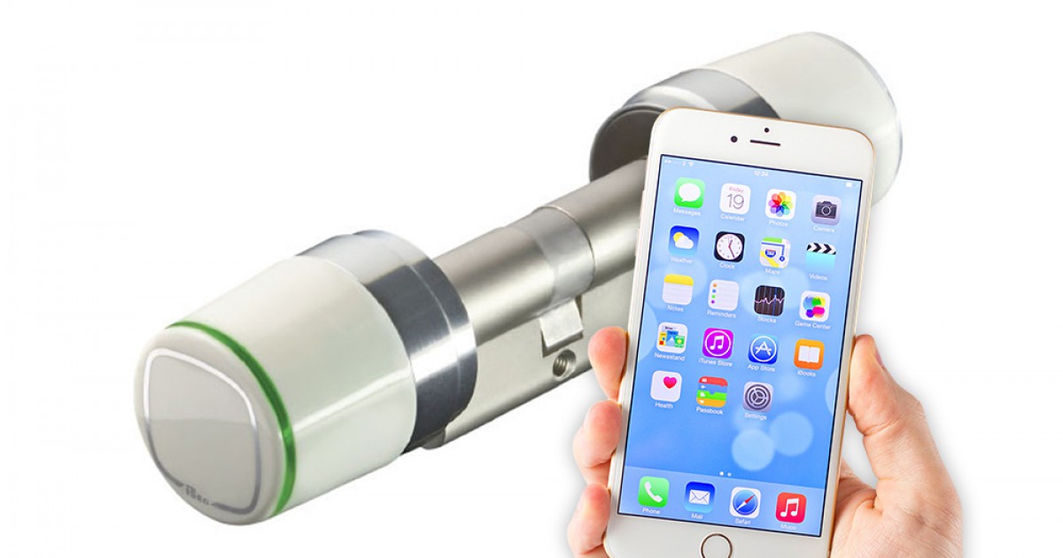 Libra Premium Iseo cylinder - Open with your Smartphone