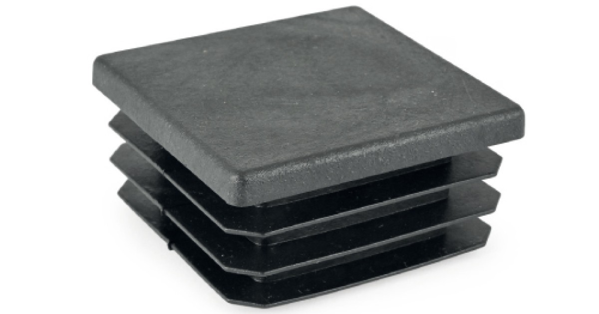 Plastic Cap for Square Tube - Gate Column Cover