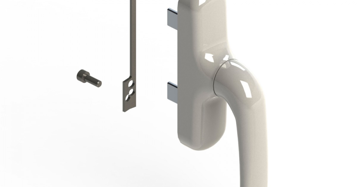 Cremone Bolt Giesse Prima - Window Handle