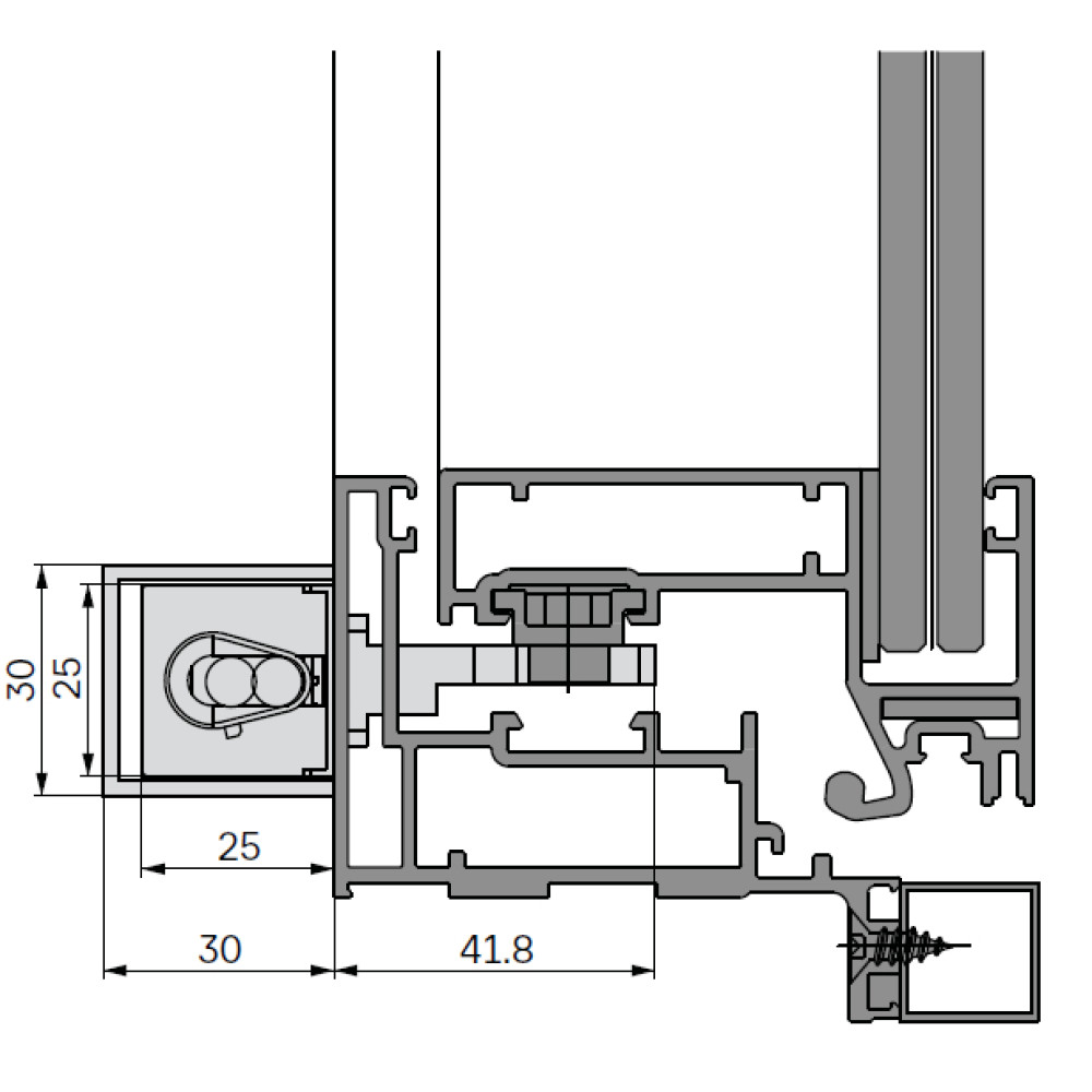 E-LOCK ULTRAFLEX UCS - Linear Actuator