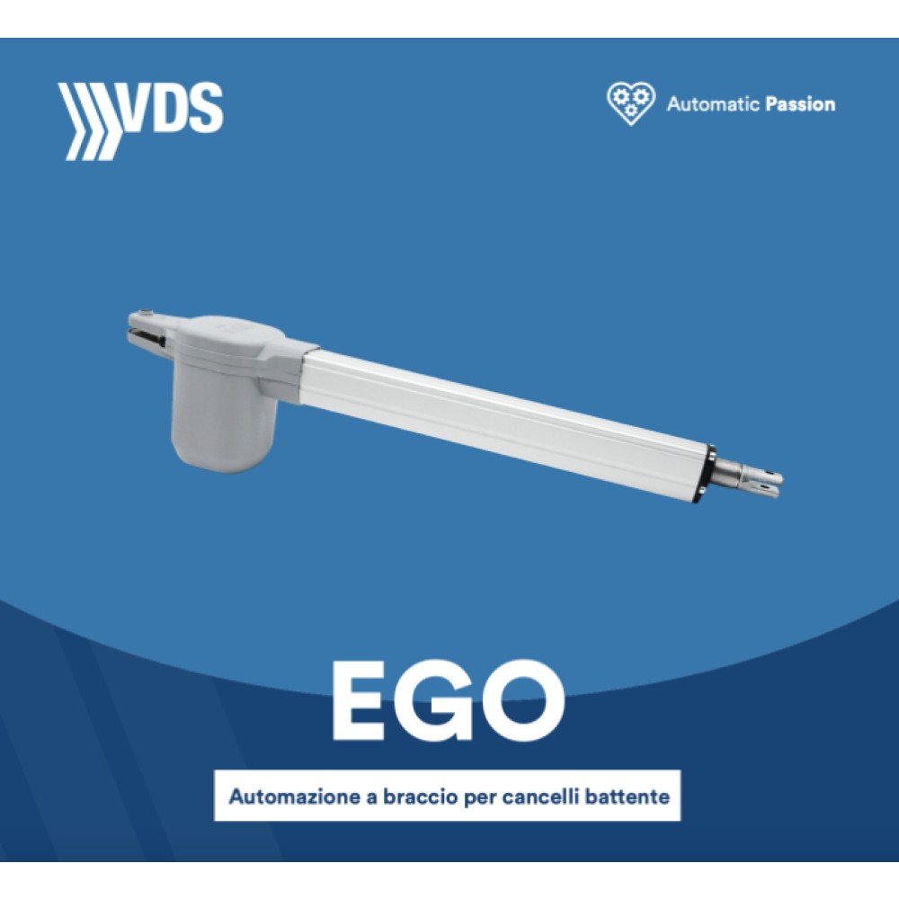EGO VDS - Electromechanical Linear Gate Actuator