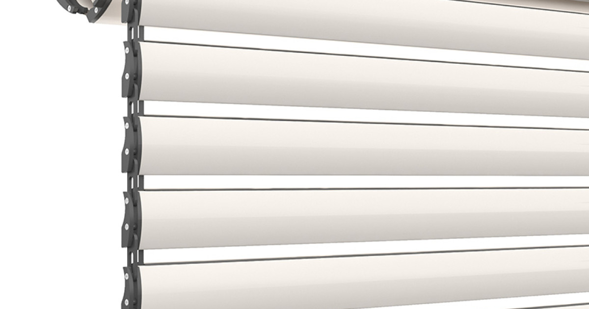 Espace Pinto - Aluminum Roller Shutter