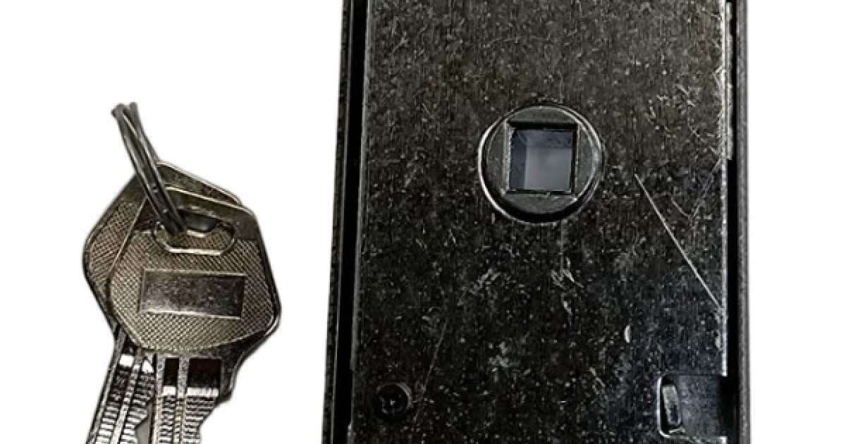 FASEM 109 - Lock for overhead door