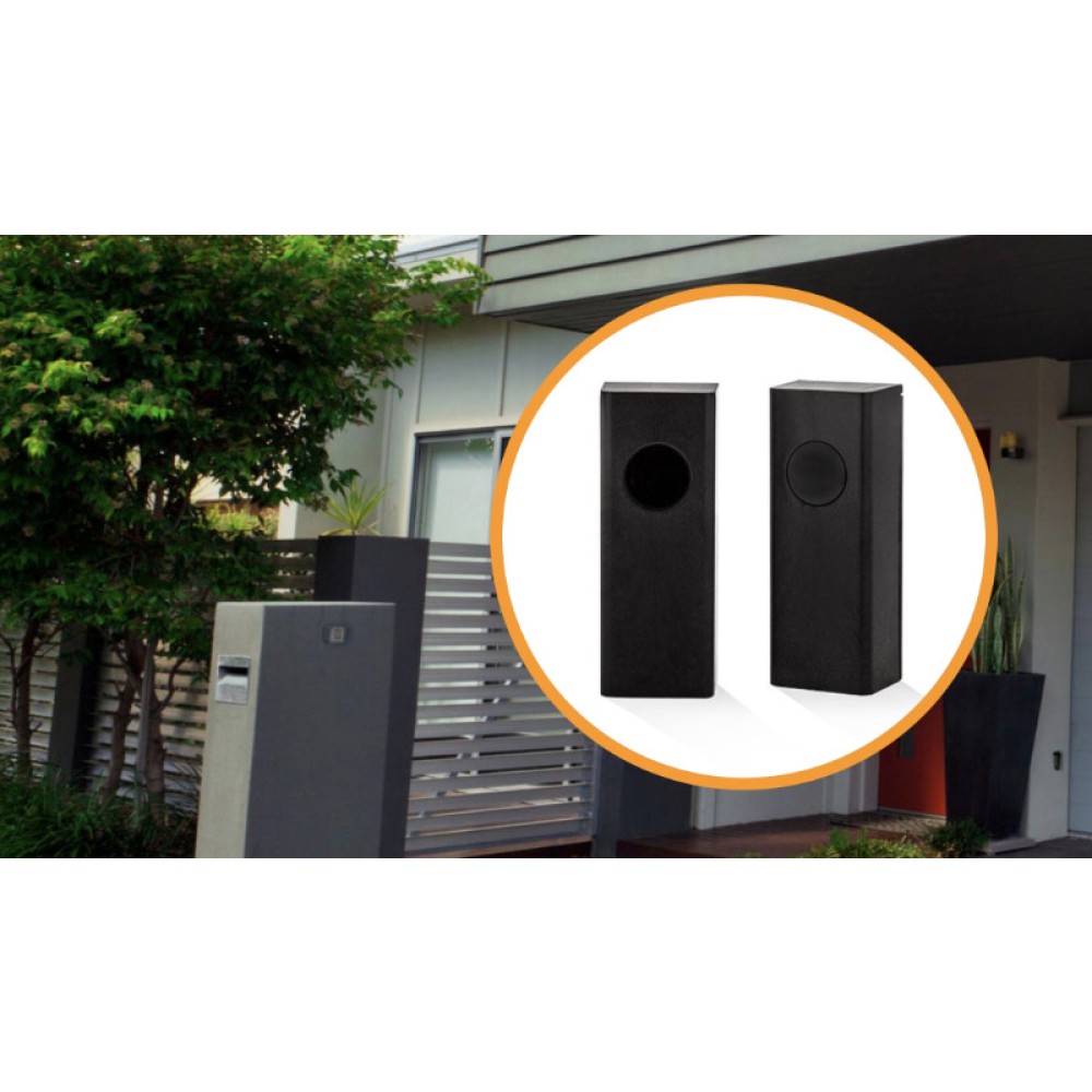 Photocells for Gates - Wall Mounted - Fixed Optics