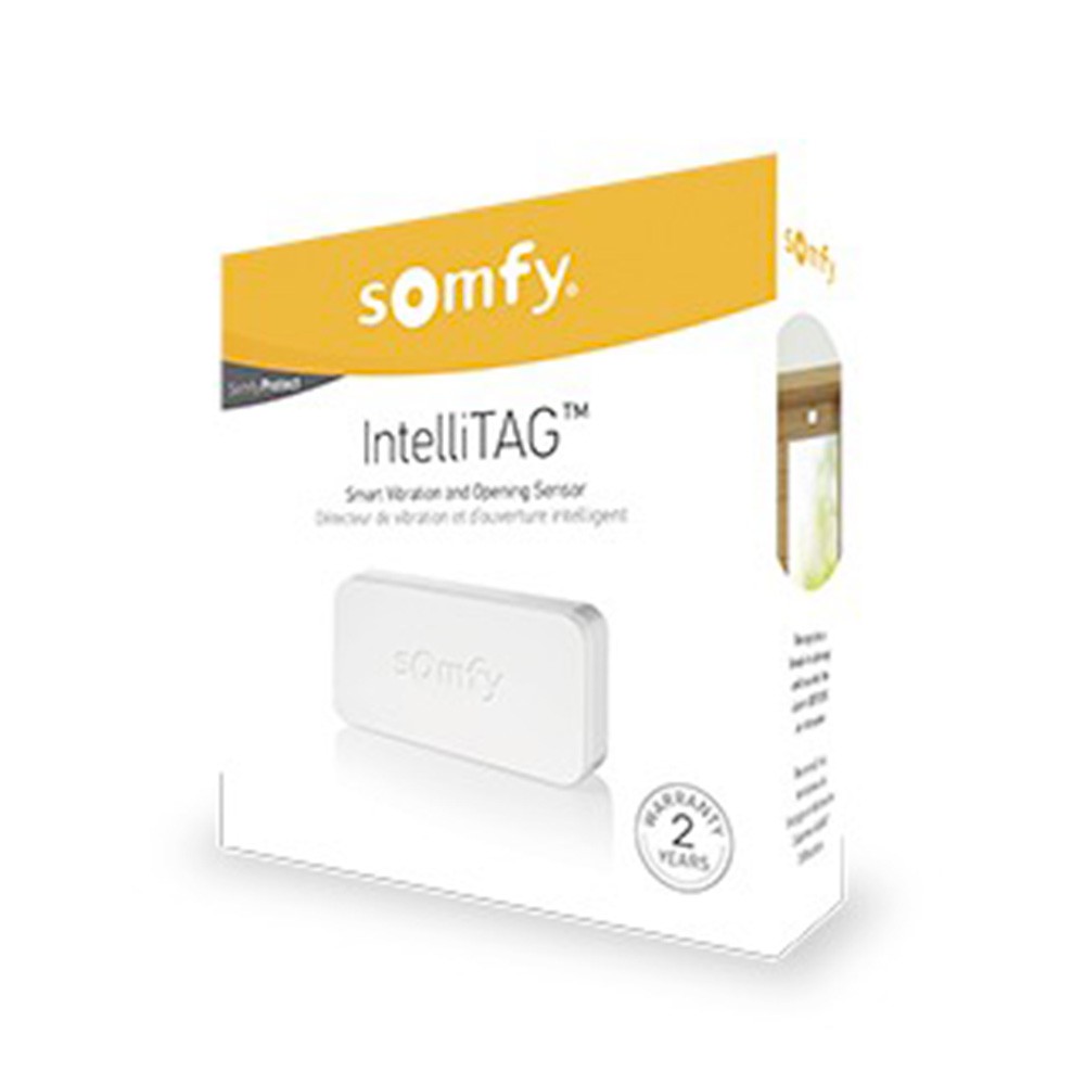 IntelliTAG Somfy Burglar Alarm Opening Sensor | Windowo