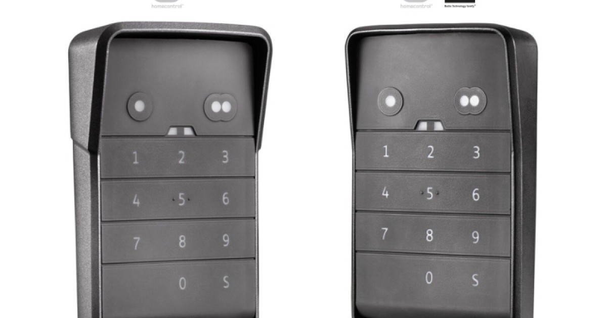 Somfy Keypad 2 - Keypad for Radio Motors