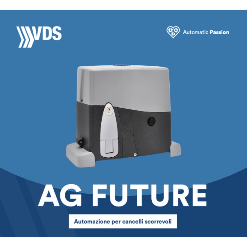 KIT AG-FUTURE VDS - Automation for Sliding Gate